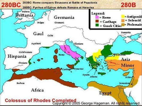 迦太基人在布匿战争前是如何看待罗马的？ 知乎