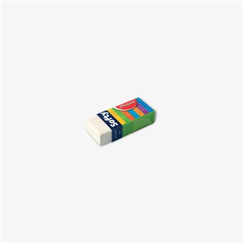 Maped Mini Softy Eraser White Kartotek Copenhagen