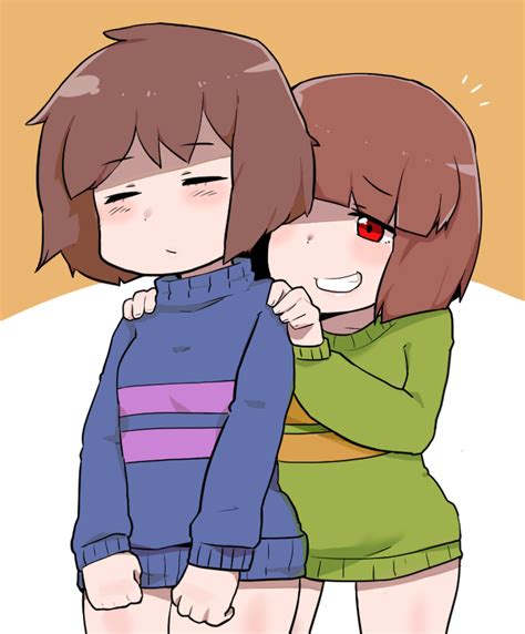 Chara Frisk By Hassohentai On Deviantart