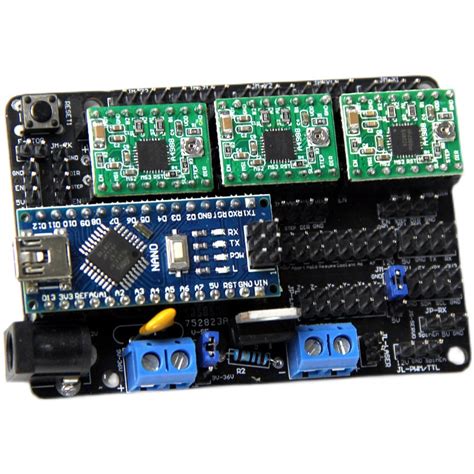 控制板扩展展板grbl写字机主板cnc激光激光雕刻雕刻机主板