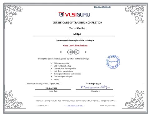 Gls Training Learn Gls And Verification Techniques For Advanced Designs