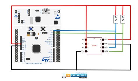 Write And Read An I C EEPROM With STM The Engineering Projects