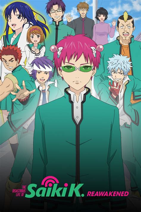 Saiki Kusuo No Psi Nan Reativado Série 2019 Adorocinema