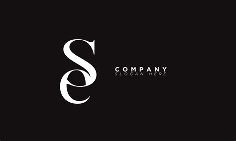 Es Alphabet Letters Initials Monogram Logo Se E And S 23904552 Vector Art At Vecteezy