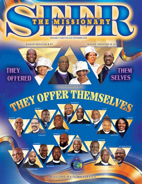 The Missionary Seer The Ame Zion Church