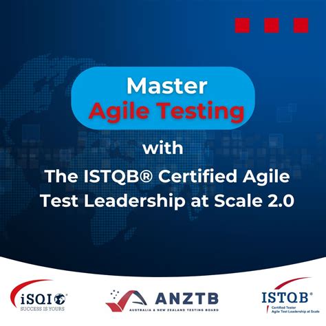 Istqb Agileleadership Ctatlas Softwarequality Isqicertification