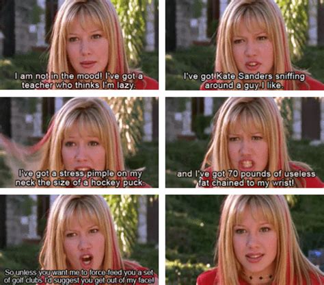 Lizzzie Best Movie Quotes Lizzie Mcguire Movie The Duff