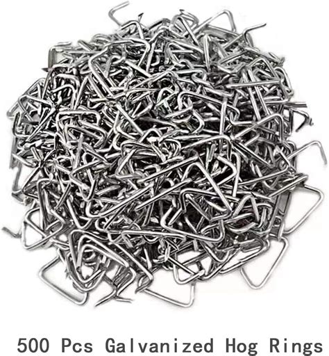 500 Galvanized Hog Rings Professional Uphols