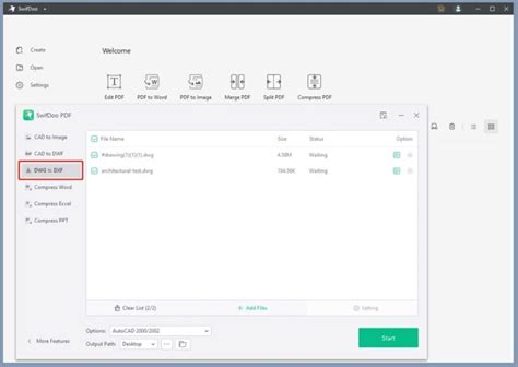 How To Convert Dwg To Dxf In Methods