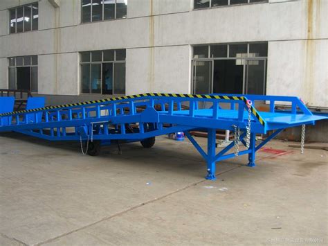 Blue Loading Unloading Ramp At Best Price In Greater Noida ID 20458325791