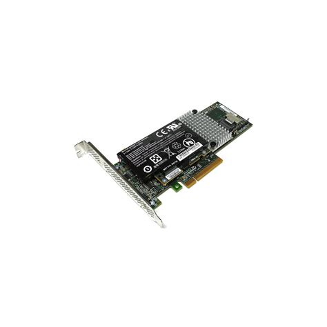 LSI Ware I Gb S PCIe X SAS SATA RAID Controller BBU L B FP Piospartslap