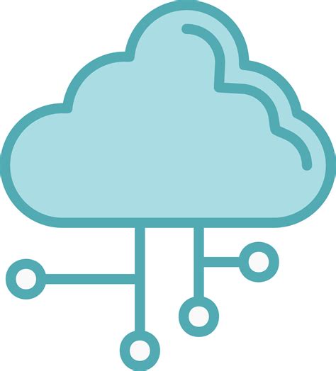 Cloud Computing Vector Icon 16822269 Vector Art At Vecteezy