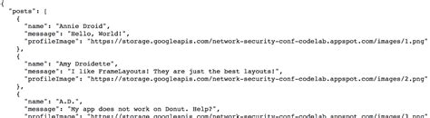 Android 网络安全配置 Codelab Android Developers