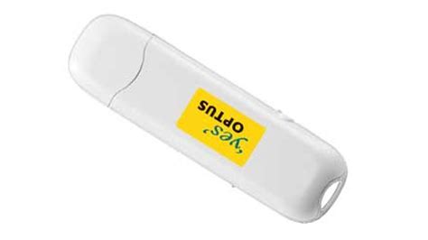 Optus Usb Slimline Modem Review Optus Usb Slimline Modem Cnet