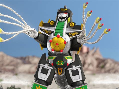 Mighty Morphin Power Rangers Megazord And Dragonzord