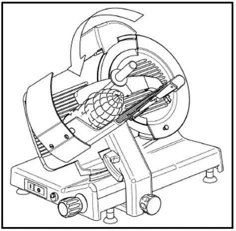 Ns300xhd And Ns350xhd Metcalfe Extra Heavy Duty Gravity Feed Slicers
