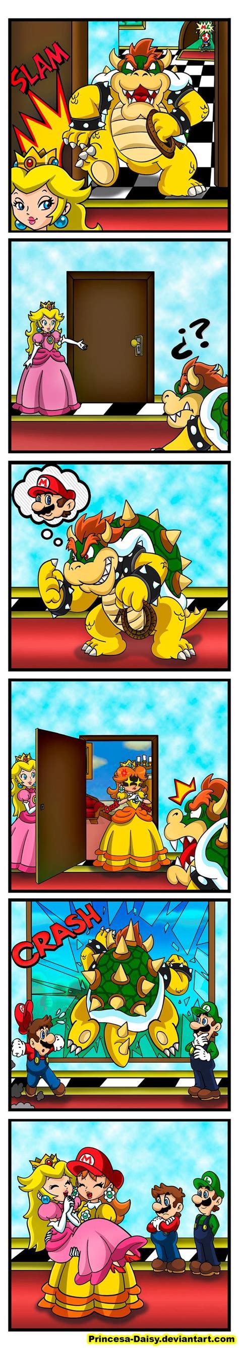 Tomorrow Is Another Day By Princesa Daisy On Deviantart Super Mario
