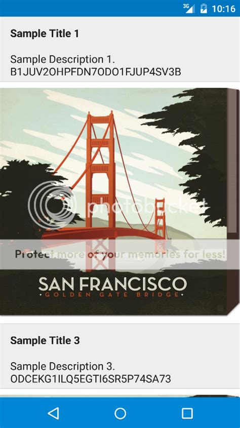 Heterogenous Layouts Inside Recyclerview · Codepathandroidguides Wiki