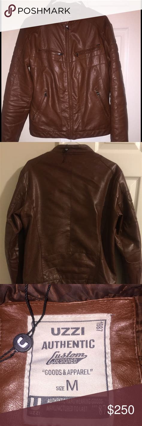 Stylish Uzzi Leather Jacket