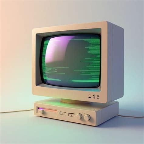 Free Retro Crt Glow Photo Retro Vintage Crt Download At Stockcake
