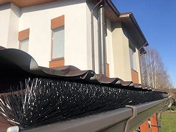 Forega 20 M Spazzola Per Grondaia 20 Pezzi 100 Cm Ø 15 Cm