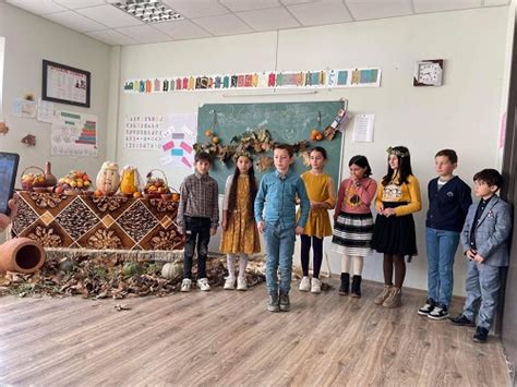 ახალი დიოკნისის საჯარო სკოლის მე 4 კლასში შემოდგომა ღონისძიებით „გააცილეს“ ეტალონი