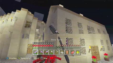 Old School Minecraft Xbox One Edition Tutorial Gameplay Youtube