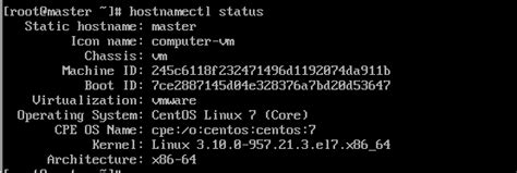 centos7 修改主机名 hostnamectl static set hostname csdn博客