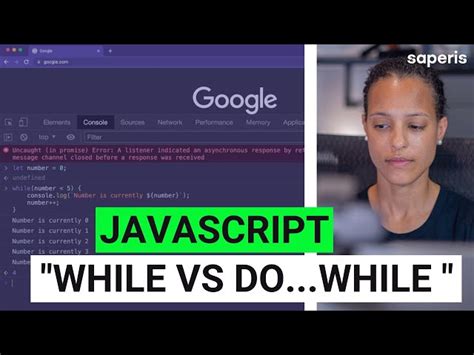 Javascript Tutorial While And Dowhile Loops Youtube A Simple Guide To