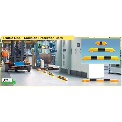 Traffic Line Collision Protection Bars