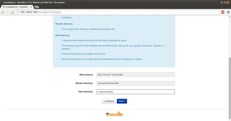How To Install Moodle On Ubuntu 1404