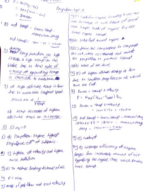 Propulsion Test 2 Pdf