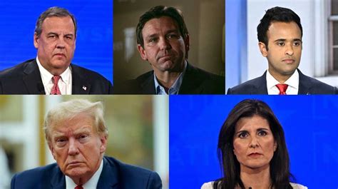 Its Still The Economy Stupid How 2024 Gop Hopefuls Campaign On The