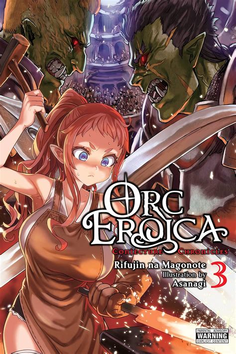 Orc Eroica Vol 3 Light Novel By Rifujin Na Magonote Goodreads