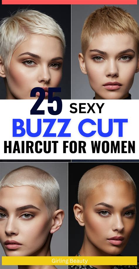 15 Feminine Buzz Cut Hairstyles For Women Girlingbeauty Artofit