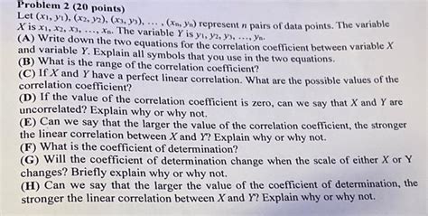 Solved Problem 2 20 Points Let