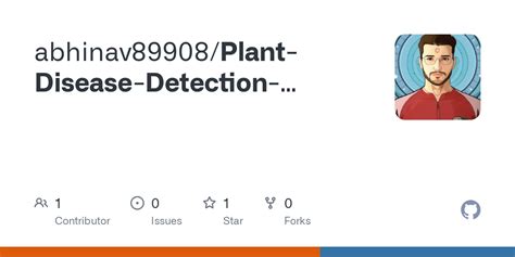 Github Abhinav89908 Plant Disease Detection System