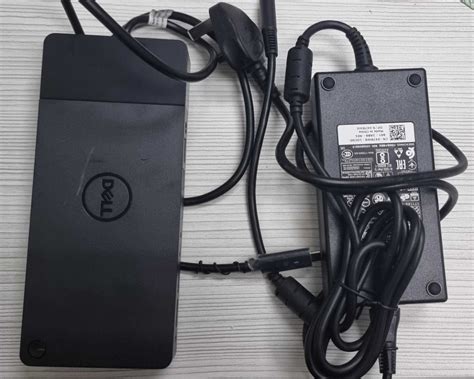 Dell Wd Docking Station Set Computers Tech Office Business Technology On Carousell