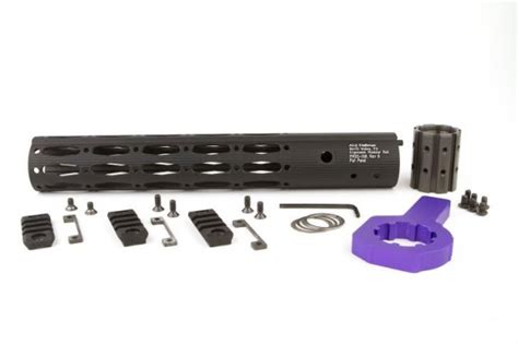 Alg Defense Ergonomic Modular Rail Emr Jerking The Trigger