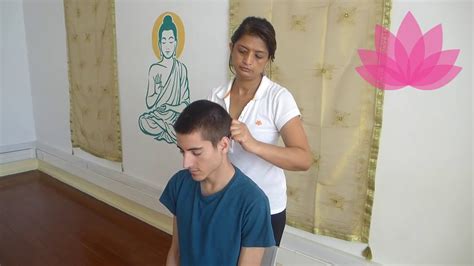 Indian Head Massage How To At Leonard Gagliano Blog