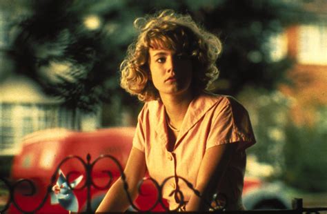 Fascinating Photos Of Emily Lloyd Cycling In Wish You Were Here” 1987