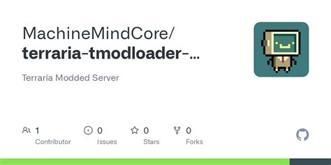Terraria Tmodloader Serverreadme Tmodloadermd At Main