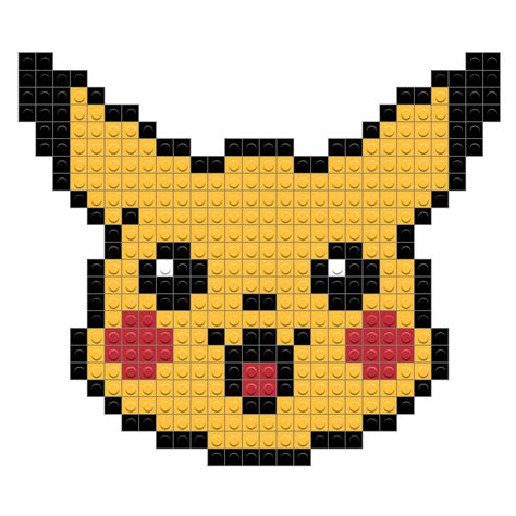 Pikachu Brik