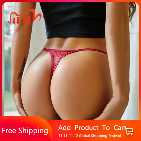 Lace G String Thongs Panties Women Sexy Thongs Underwear Low Waist