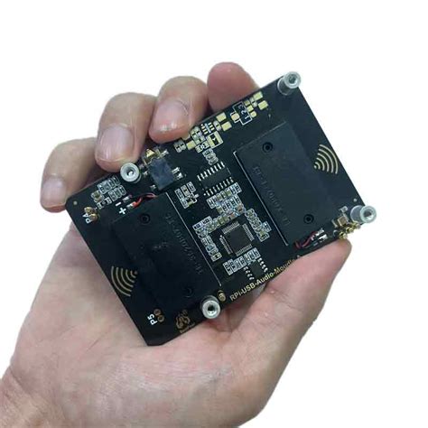 Raspberry Pi 5 Usb Audio Sound Card Moudle Hat With Earphone Jack
