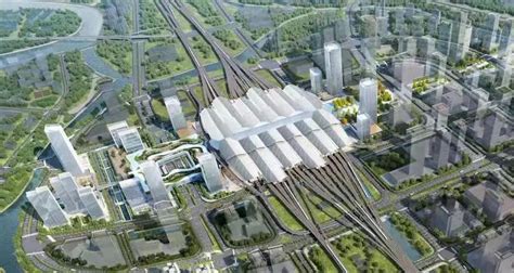 广州南站最高端城市tod项目规划首次曝光高铁香港新浪新闻