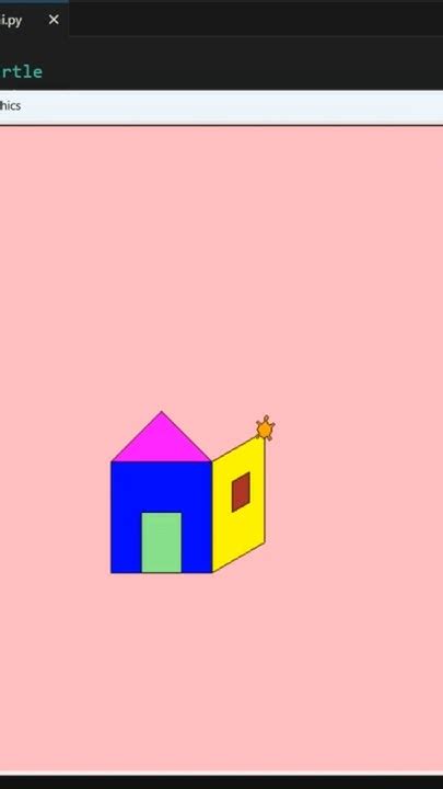 python program to print house 🏠 amazing design 😊 python coading