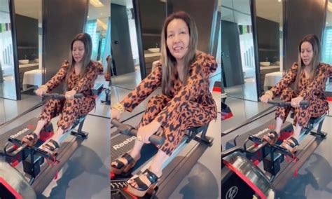 [video] Kongsi Aktiviti Bersenam Netizen Label Ifa Raziah ‘diva Pakai