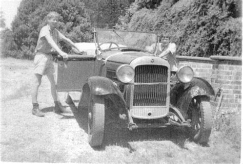 1929 Essex Super Six Challenger Freeway64 Shannons Club