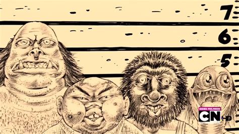 Secret Mountain Fort Awesomemonster Cops Cartoon Networkadult Swim